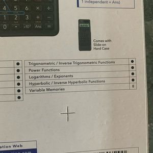 Casio | Other | Casio Fx30ms Plus Scientific Calculator New | Poshmark